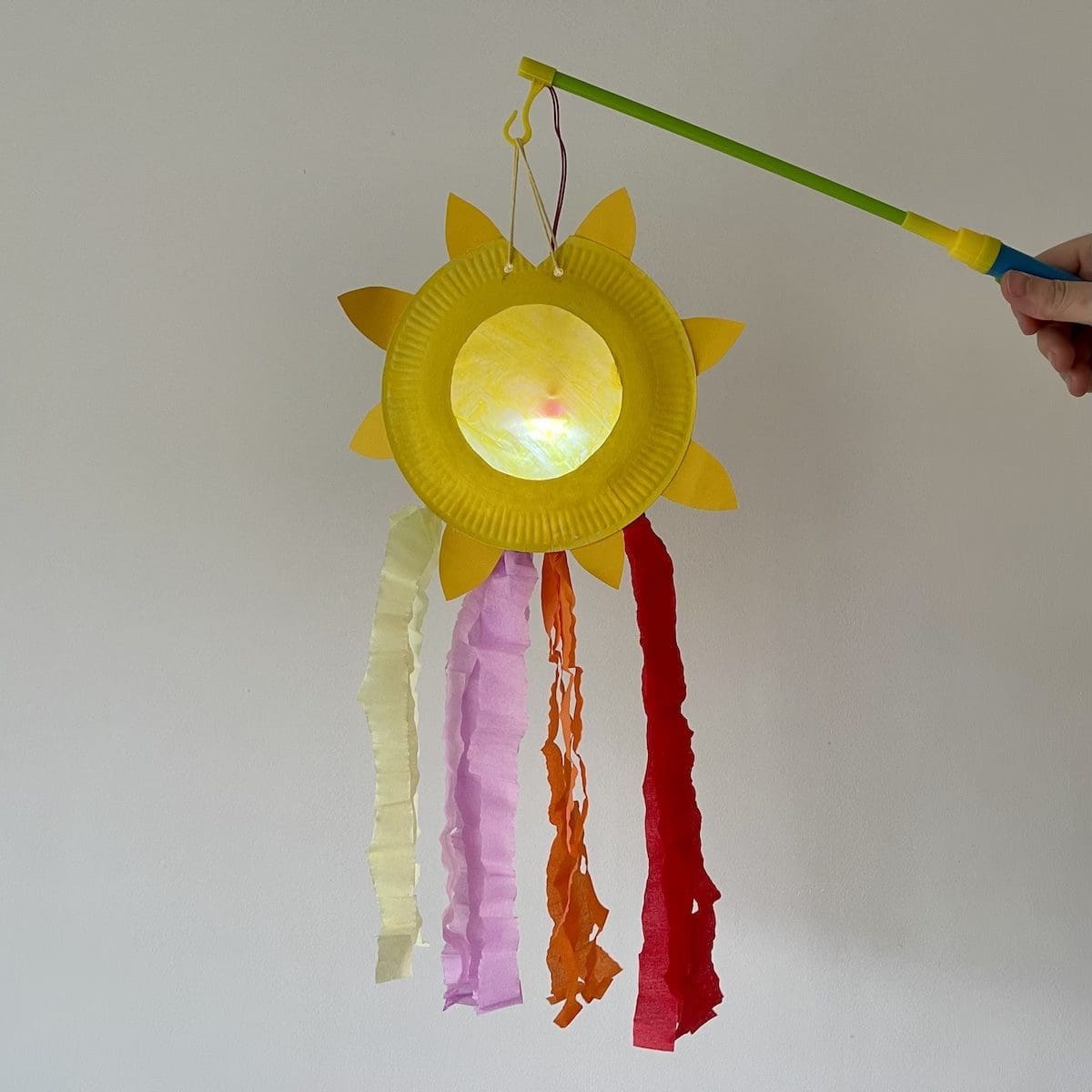 Een lampion maken | Voormijnkleintje.nl