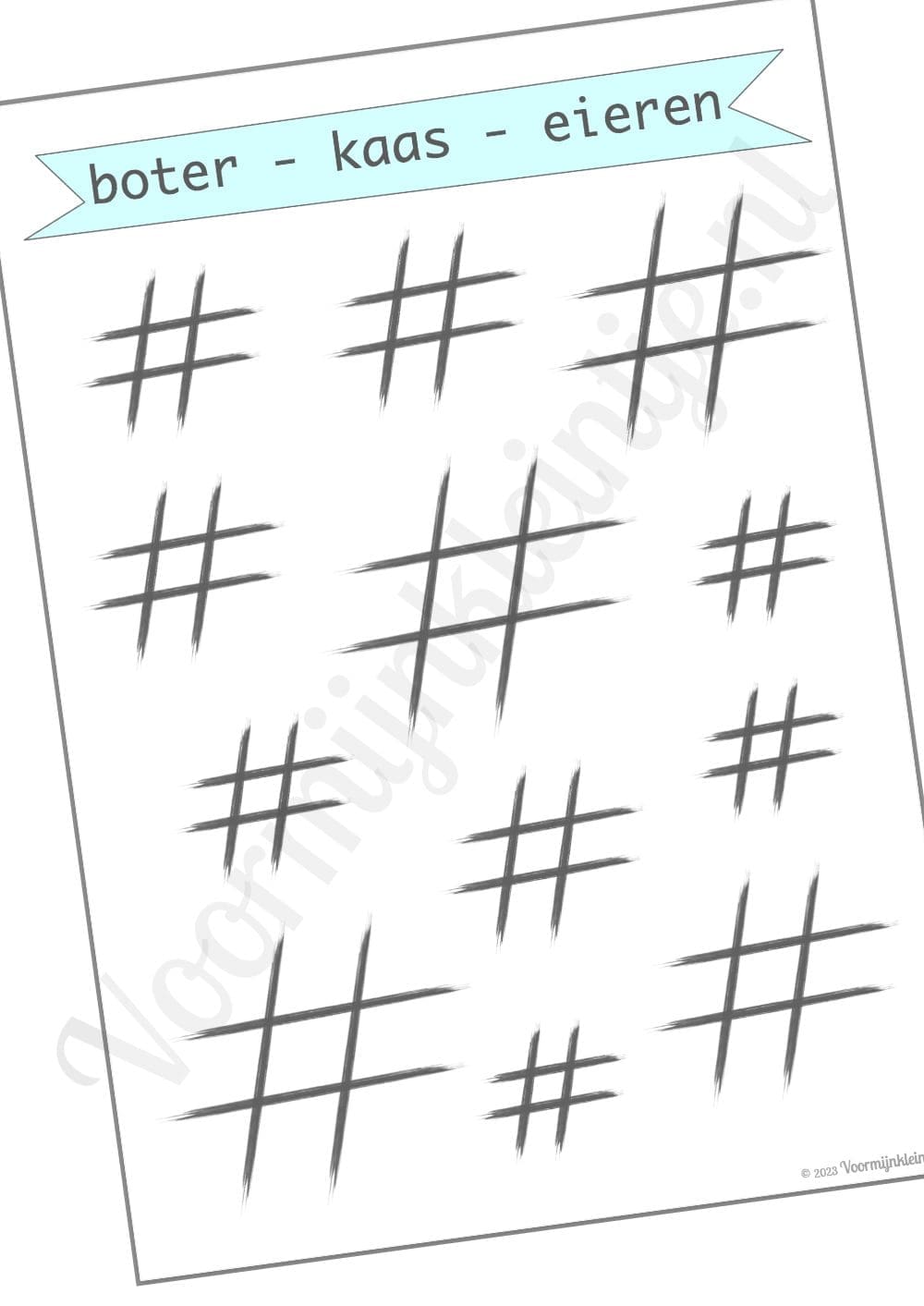 Super leuk: 9 pen en papier spelletjes | Voormijnkleintje.nl