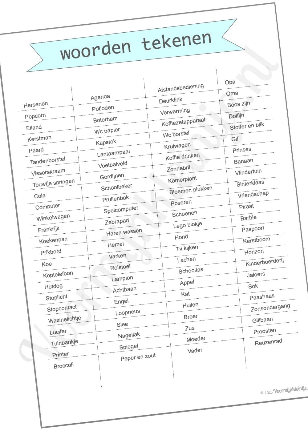 Super leuk: 9 pen en papier spelletjes | Voormijnkleintje.nl