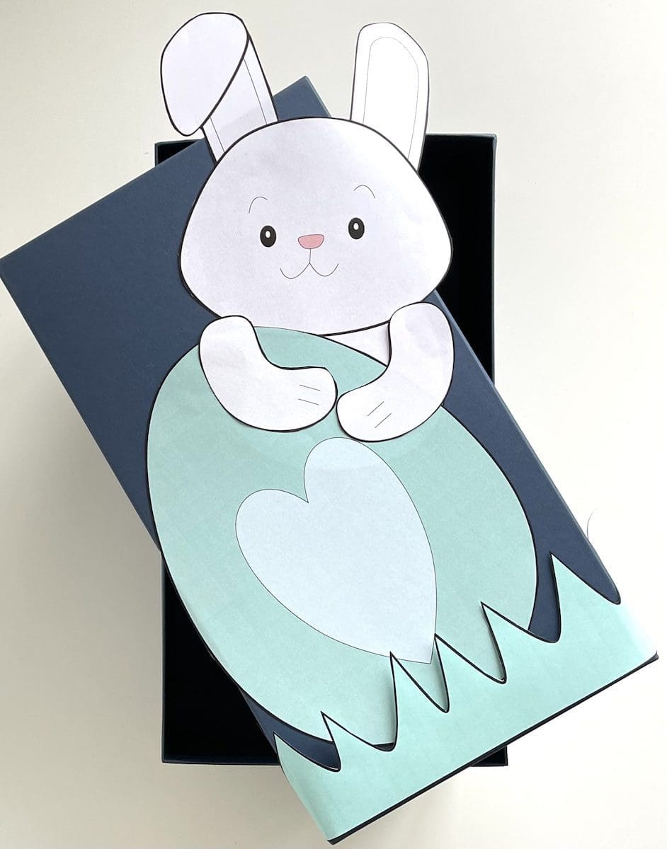 Een Paasdoos maken, super makkelijk versieren met deze printables!