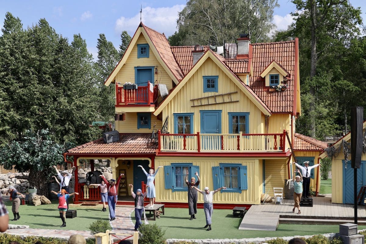 Astrid Lindgrens Wereld, daar waar je Pippi Langkous kunt bezoeken