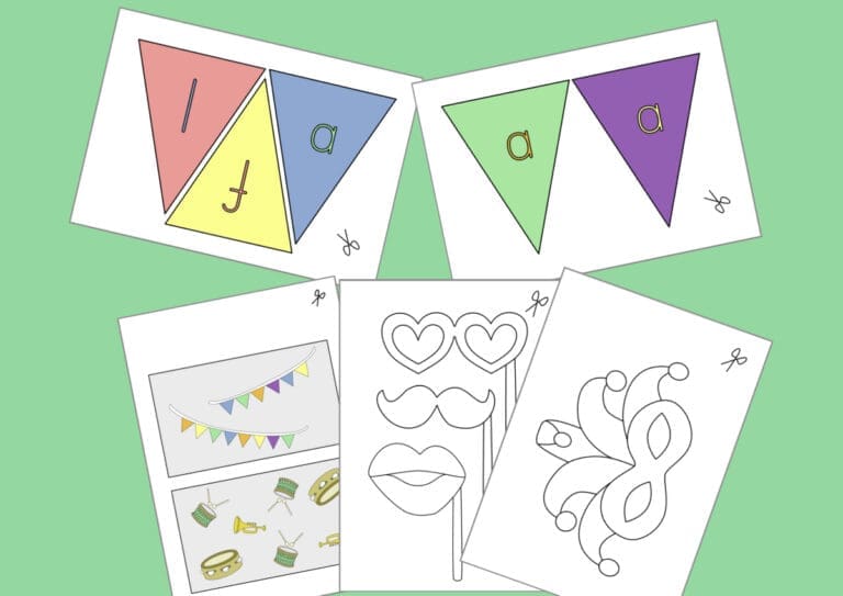 Thema Carnaval, voorschoolse educatie (VVE) voor peuters en kleuters ...